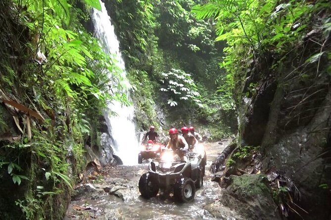 OFFICIAL ATV KUBER - Tunnel, Waterfall, Rice Field, River, Jungle - Final Words