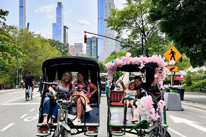 Official Central Park Pedicab Tours - How the Tour Works