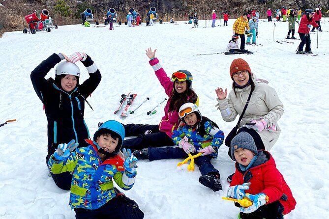 [OFFICIAL] Eden Valley Resort Winter Ski Day Tour from Busan - The Experience in Detail