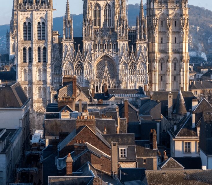 Official English 2hrs Guided Tour of the Must-Sees of Rouen - Final Thoughts