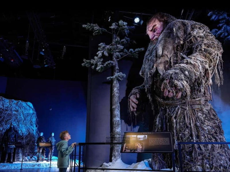 Official Game of Thrones Studio Tour Admission Ticket - Key Points