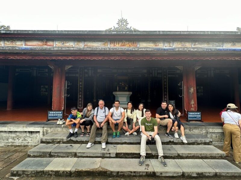 Official Hue: Dragon Boat, Imperial Citadel, & Market tour - The Sum Up