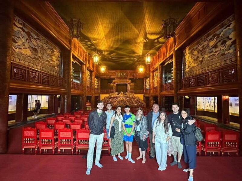 Official Hue: Dragon Boat, Imperial Citadel, & Market tour - FAQs