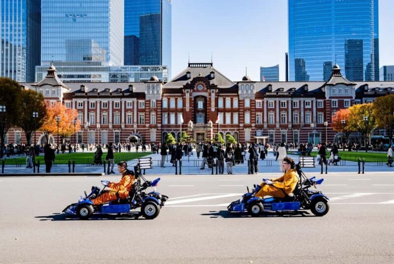 Official Japan Go-Kart Through Shibuya / Shinjuku - The Value of the Experience