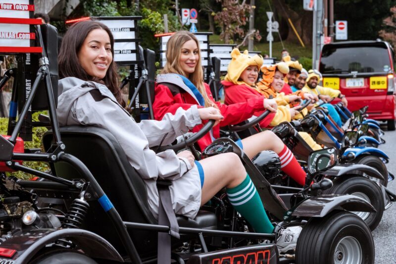 Official Japan Go-Kart Through Shibuya / Shinjuku - The Photographic Moments