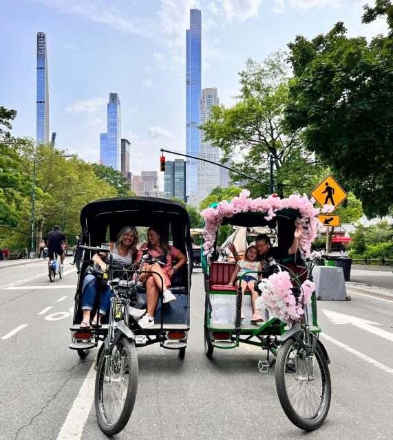 Official Pedicab Guided & Private Tours in Central Park - Why Choose a Pedicab Tour of Central Park?