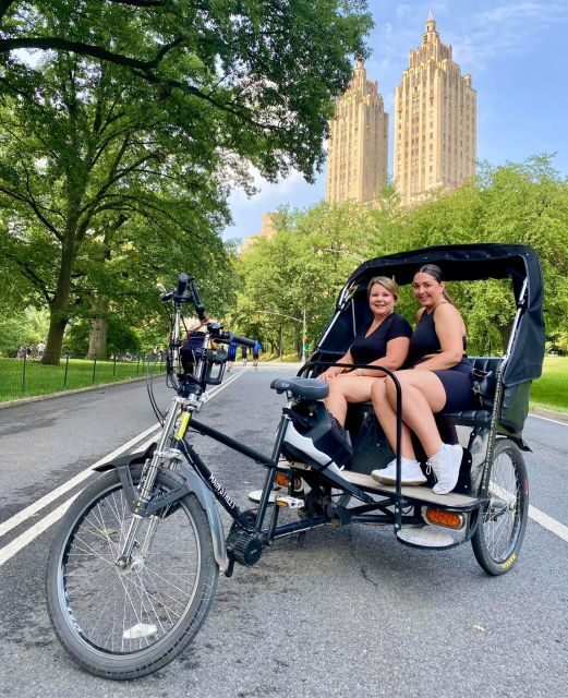 Official Pedicab Guided & Private Tours in Central Park - What to Expect During the Tour