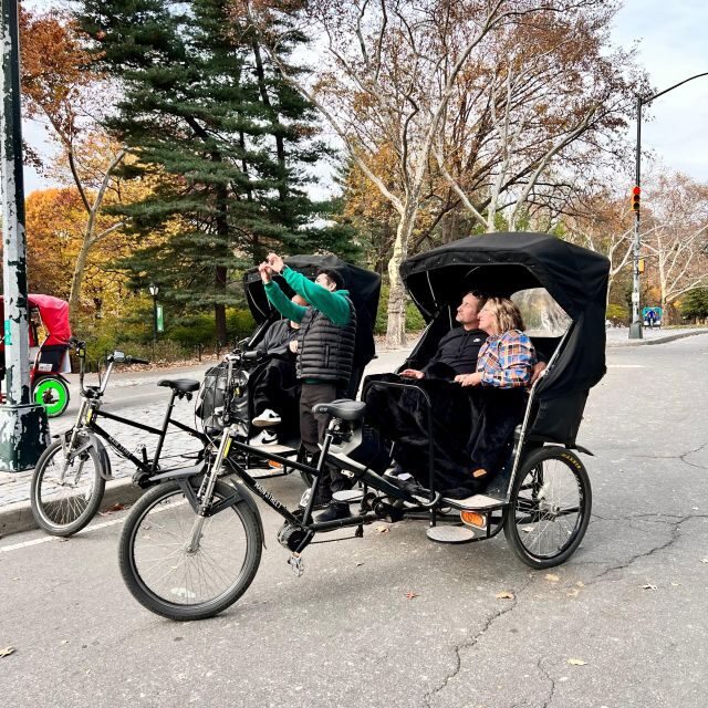 Official Pedicab Guided & Private Tours in Central Park - Authentic Feedback from Past Participants