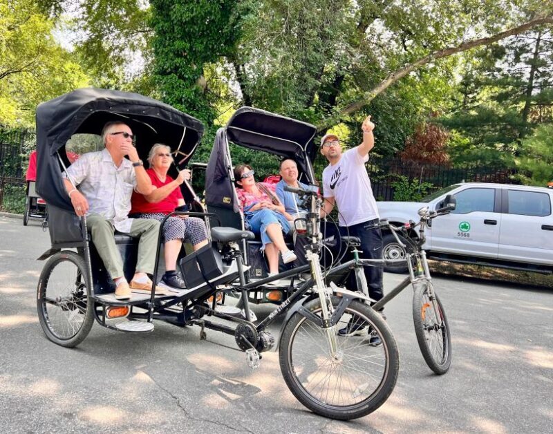 Official Pedicab Movies & TV Shows Tours in Central Park - What Could Be a Drawback?