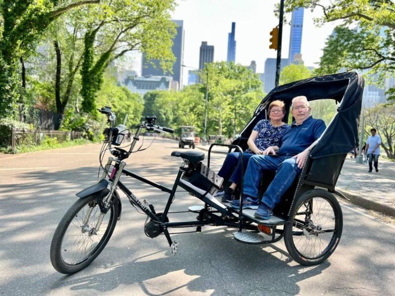 Official Pedicab Movies & TV Shows Tours in Central Park - The Sum Up