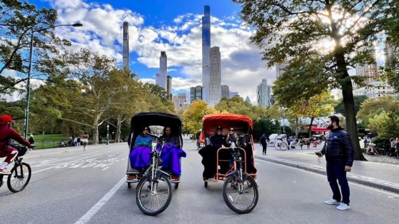 Official Pedicab Movies & TV Shows Tours in Central Park - Final Thoughts