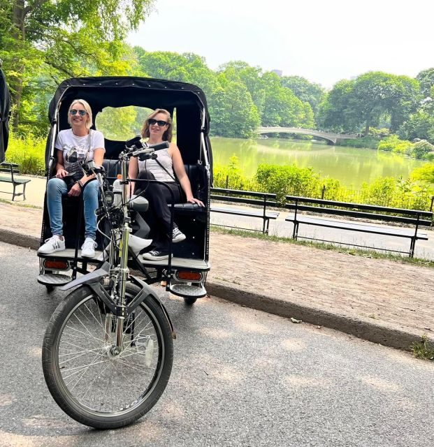 Official Pedicab Movies & TV Shows Tours in Central Park - FAQs