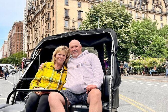 Official Pedicab Tours in Central Park NYC - A Closer Look at the Pedicab Tour Experience