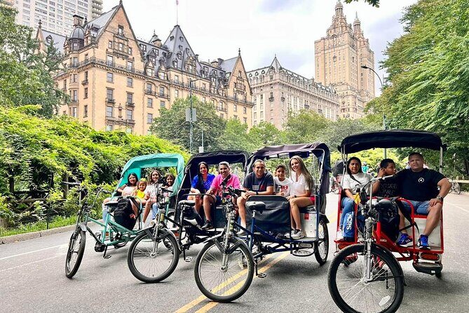 Official Pedicab Tours in Central Park NYC - Who Should Consider This Tour?