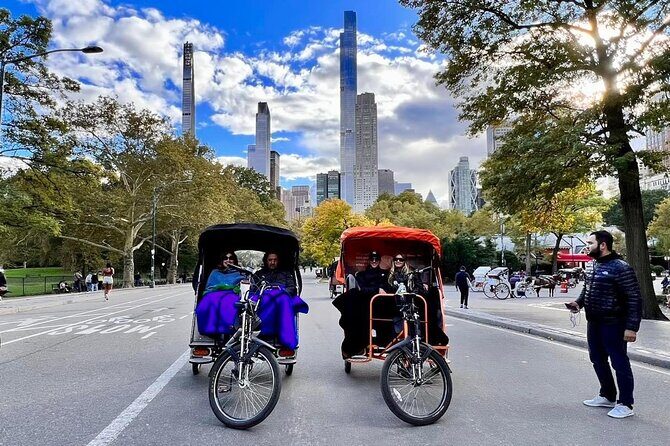 Official Pedicab Tours in Central Park NYC - FAQ