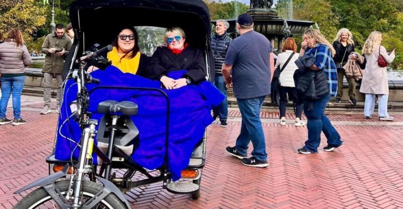 Official Pedicab Tours in Central Park - Exploring Central Park in Style and Comfort