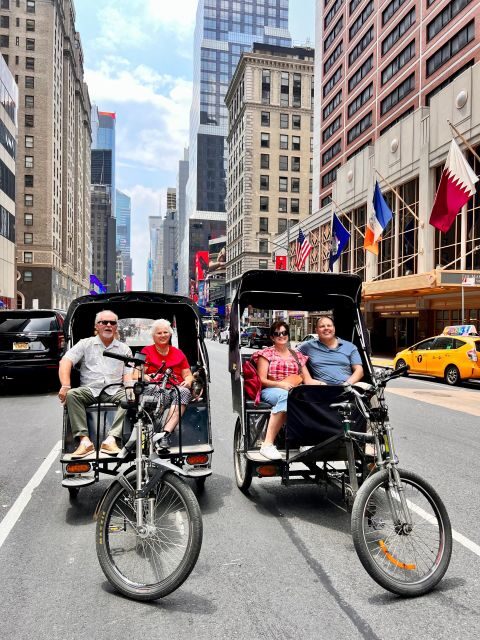 Official Pedicab Tours in Central Park - Frequently Asked Questions