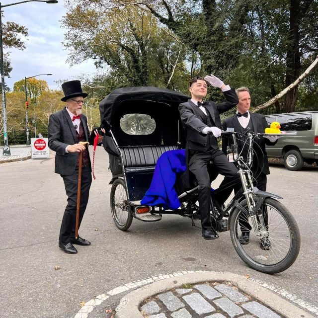 Official Pedicab Tours - Key Points