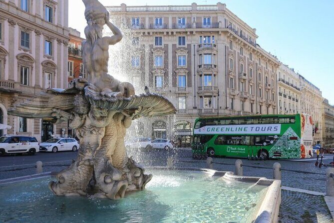 Official Rome Hop-on Hop-off Sightseeing Bus Tour - In-Depth Look at the Itinerary and Experience