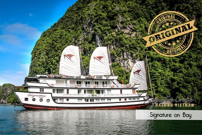 (Official) Signature Halong Cruise - 03 days 02 nights program - Key Points
