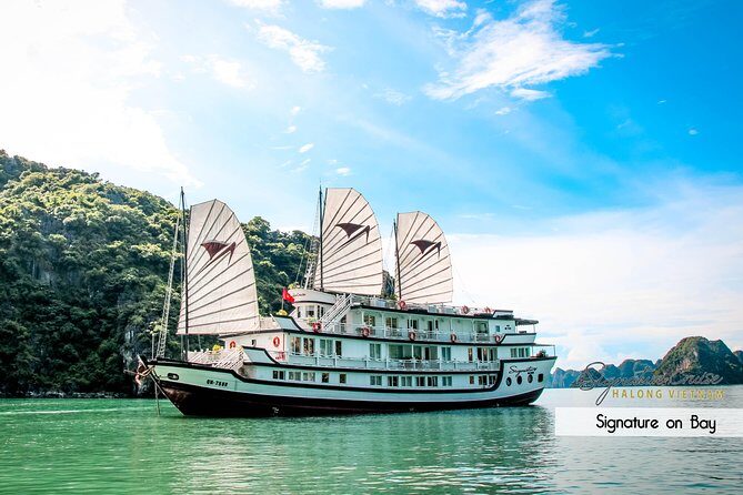 (Official) Signature Halong Cruise - 03 days 02 nights program - Frequently Asked Questions