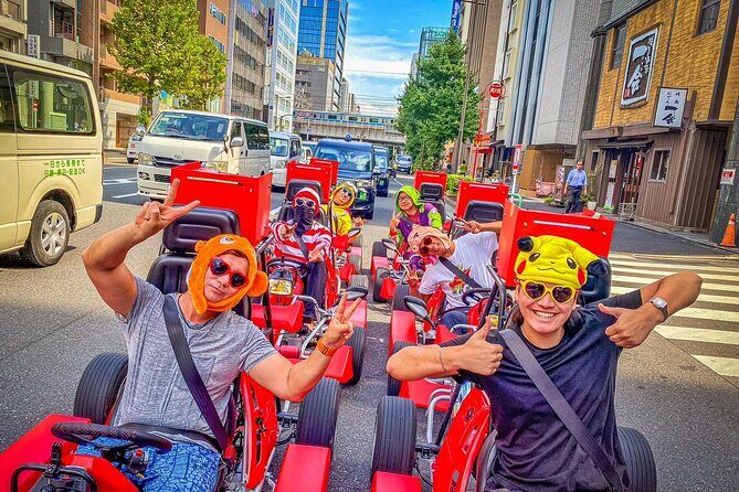 Official Street Go-Kart Tour - Akihabara - A Thorough Look at the Akihabara Street Go-Kart Tour