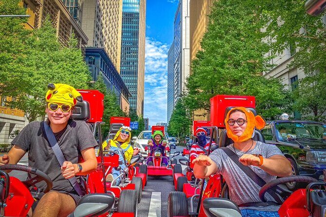 Official Street Go-Kart Tour - Akihabara - FAQ