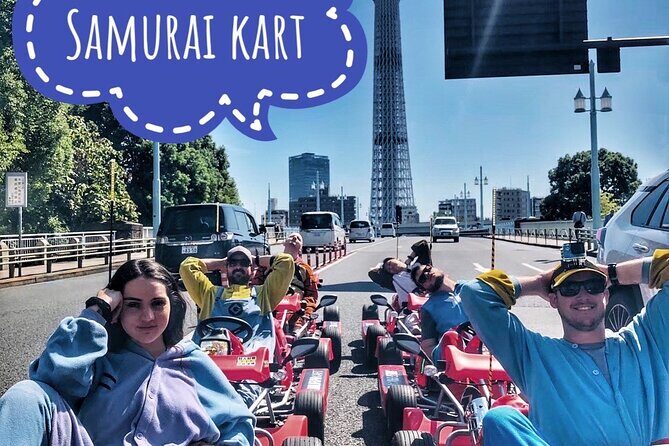 Official Street Go-Kart Tour in Asakusa - Discovering Tokyo in a Fun, Unconventional Way