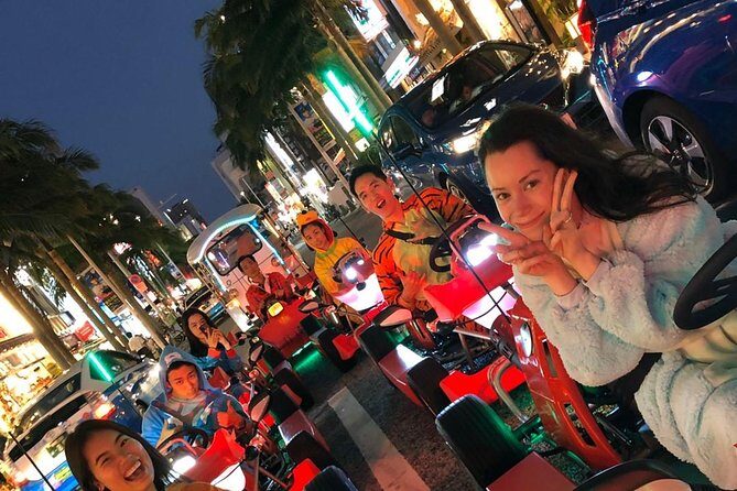 Official Street Go-Kart Tour - Okinawa Shop - Key Points