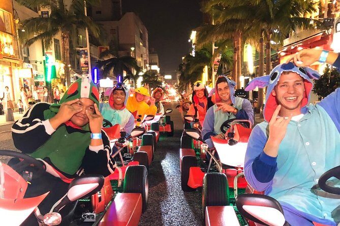 Official Street Go-Kart Tour - Okinawa Shop - What’s Included and What’s Not