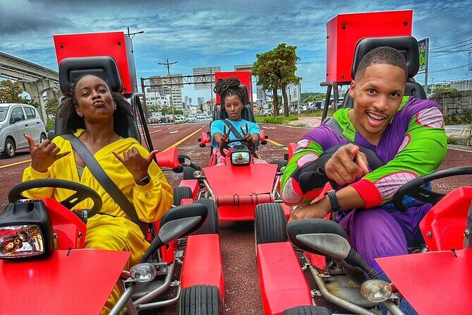 Official Street Go-Kart Tour - Okinawa Shop - The Experience: Driving and Sightseeing in One
