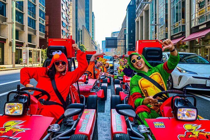 Official Street Go-Kart Tour - Osaka Shop - Practical Details & Tips