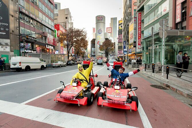 Official Street Go-Kart Tour - Osaka Shop - Who Will Enjoy This Tour?