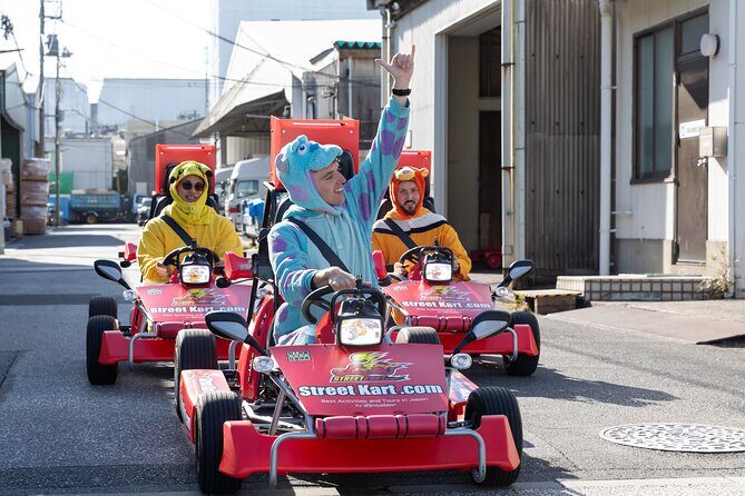 Official Street Go-Kart Tour - Osaka Shop - FAQ