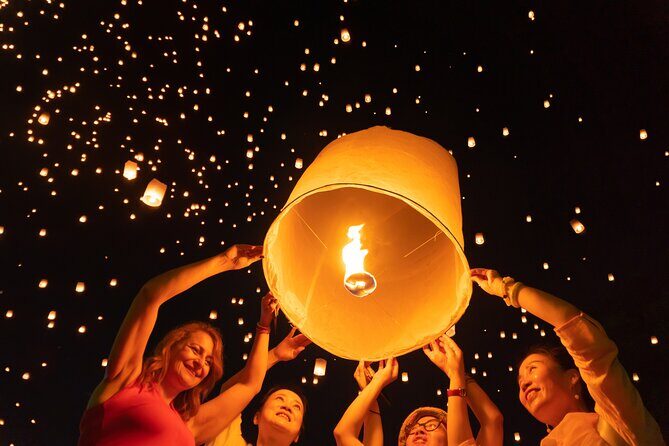 Official Ticket for Chiangmai CAD Khomloy Sky Lantern Festival - In-Depth Breakdown of the Itinerary