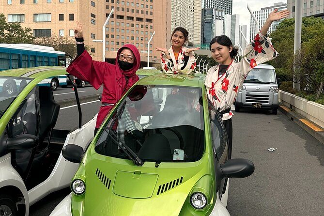 Official Tokyo Shibuya : KIMONO Dressed EV-Go Kart Activity Tour - Value and Pricing — Is It Worth It?