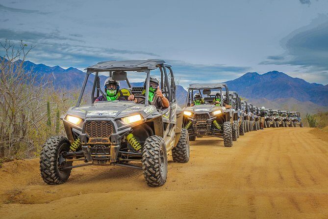 OffRoad 4X4 UTV Adventure with unlimited Lunch & Tequila - Discover Why This UTV Adventure Is a Hit