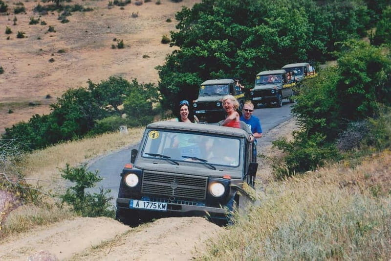 OFFroad Adventure with Lunch and Drinks - Key Points