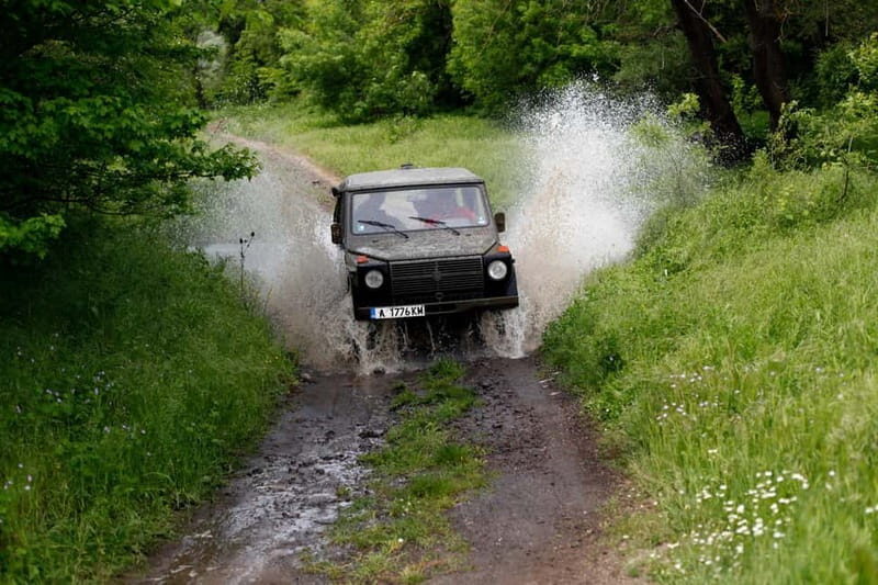 OFFroad Adventure with Lunch and Drinks - Authentic Experiences and Authenticity