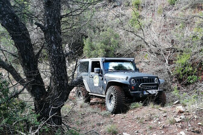 Offroad Experience at Dervenochoria - Key Points