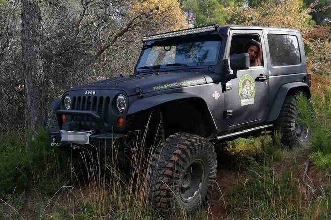 Offroad Experience at Dervenochoria - The Details of the Offroad Tour Experience