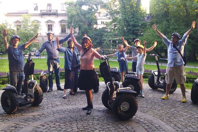 Offroad Segway Guided Krakow City Tour - Why Choose a Segway Tour in Krakow?