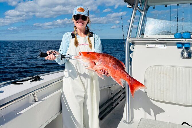 Offshore Fishing Charter Experience in Santa Rosa Beach - What to Expect During the Trip