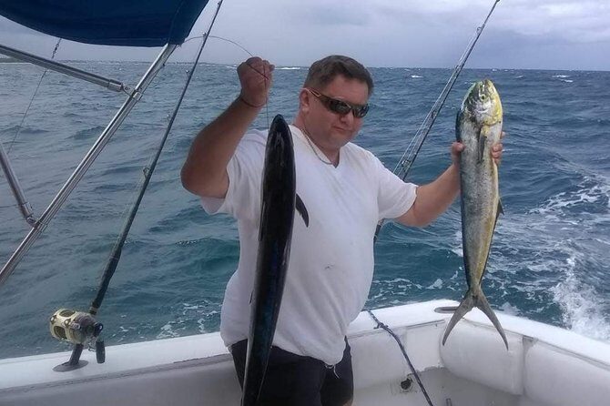 Offshore Fishing - Half Day (Trolling) - FAQ