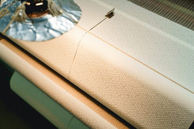 Ogura Fabrics Factory Private Tour in Ishikawa - The Archives: Tales in Fabric