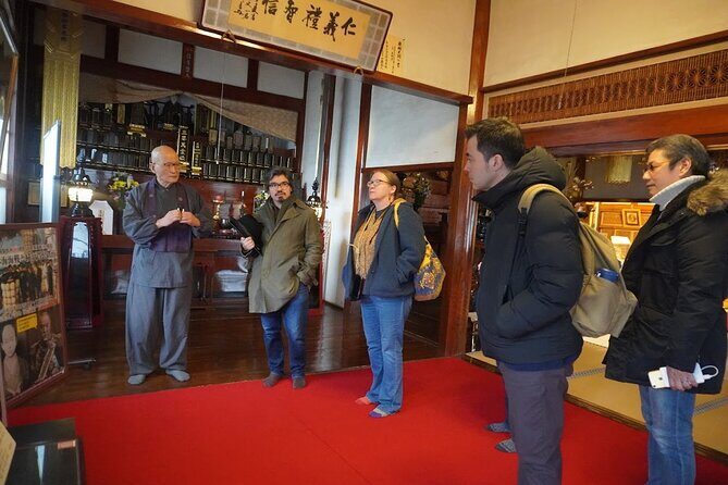 Oguri Kozukenosuke and Tonzen-ji Temple Historical Guided Tour - Exploring the Itinerary in Detail