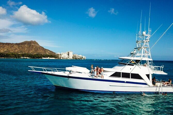Ohana Yachts Sport Fishing & Luxury Charters - What to Expect from Your Oahu Yacht Charter