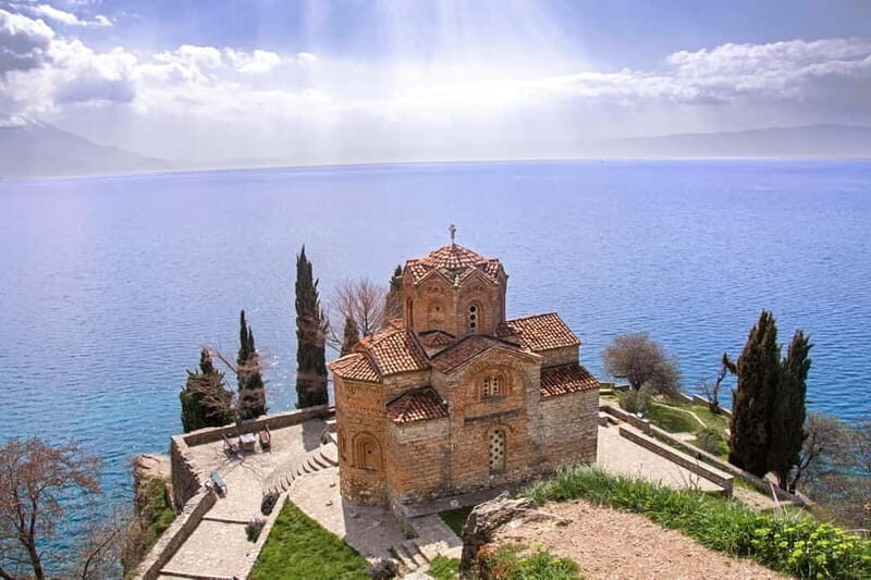 Ohrid city walking tour - Starting Point: The Main Square, St. Clement of Ohrid