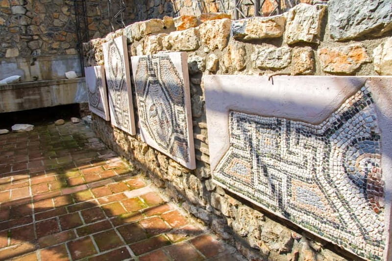 Ohrid city walking tour - The Cathedral of St. Sophia