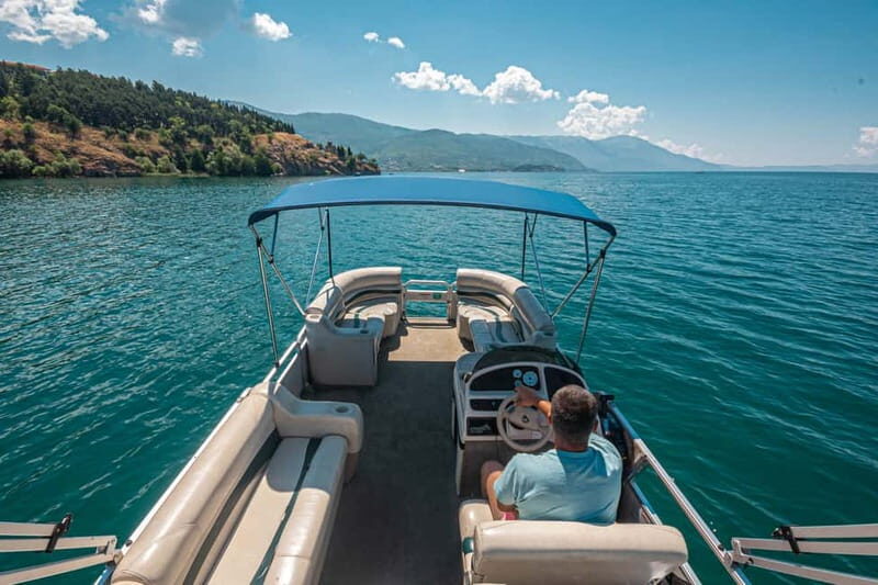 Ohrid: East Coast and St. Naum Monastery Full-Day Boat Tour - Key Points
